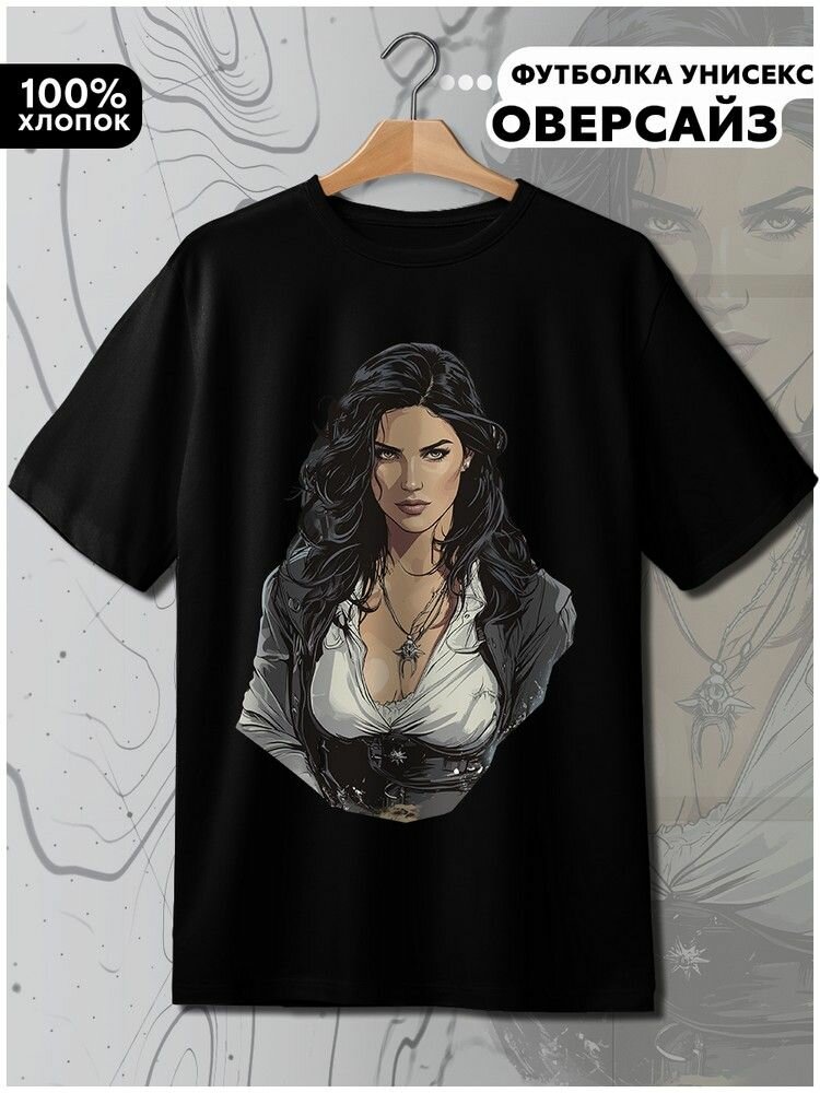 Футболка Оверсайз