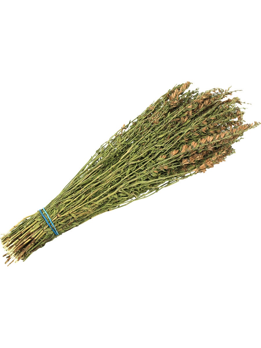 Веник травяной Суши Веник, из иссопа, для бани и сауны, урожай 2025