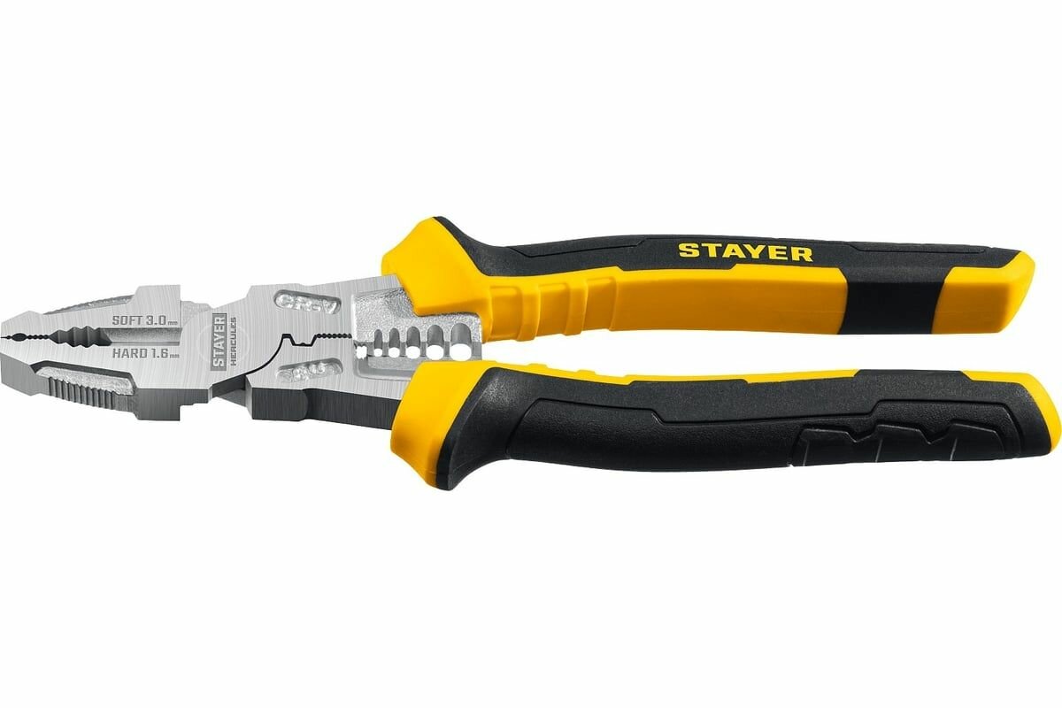 Плоскогубцы STAYER Hercules 8-в-1, 200 мм 22031