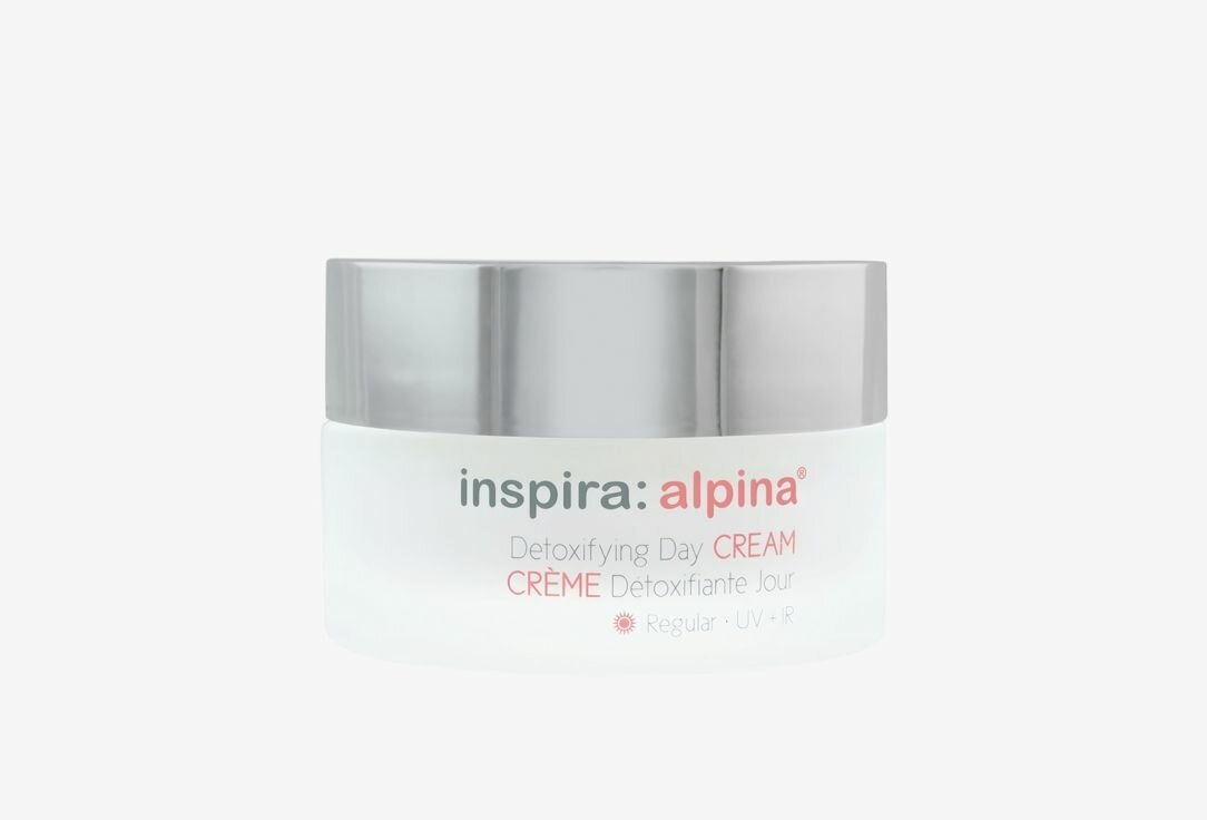 Дневной крем для лица INSPIRA COSMETICS Detoxifying Regular 50 мл