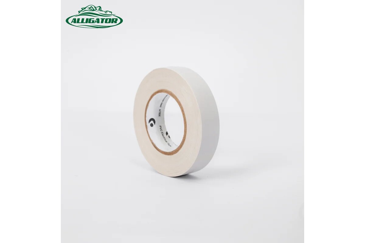 Изолента GAVIAL 19 мм x 20 м Белая 1204 - изоляционный материал для строительных работ