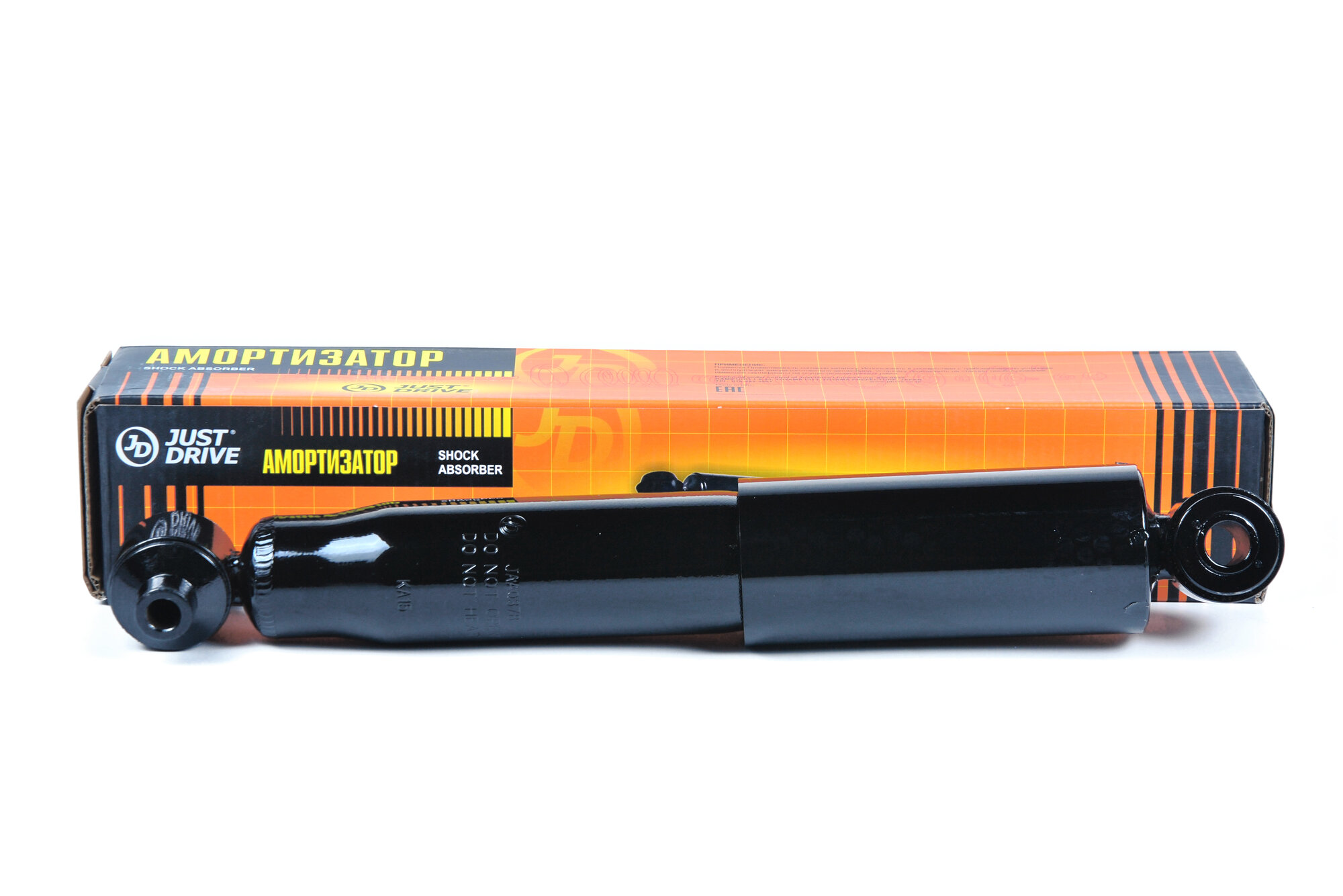 JUST DRIVE Амортизатор газомаслянный задний для MAZDA MPV/8 (LW_) 2WD, 4WD 99- ;