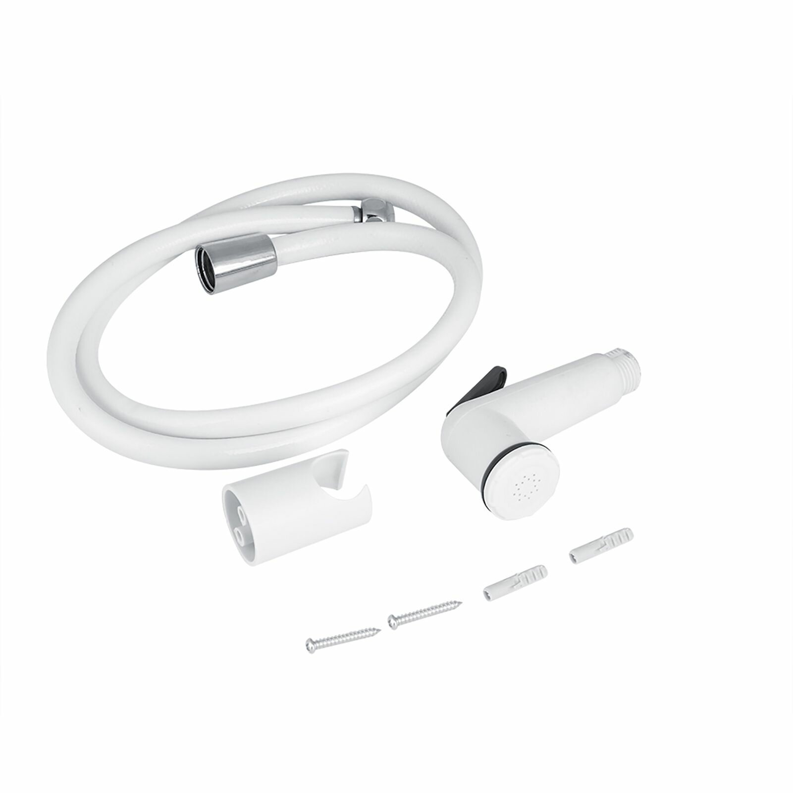 Портативный ручной распылитель для биде из АБС-пластика со шлангом и держателем, душевая лейка для ванной комнаты для личной гигиены и уборки