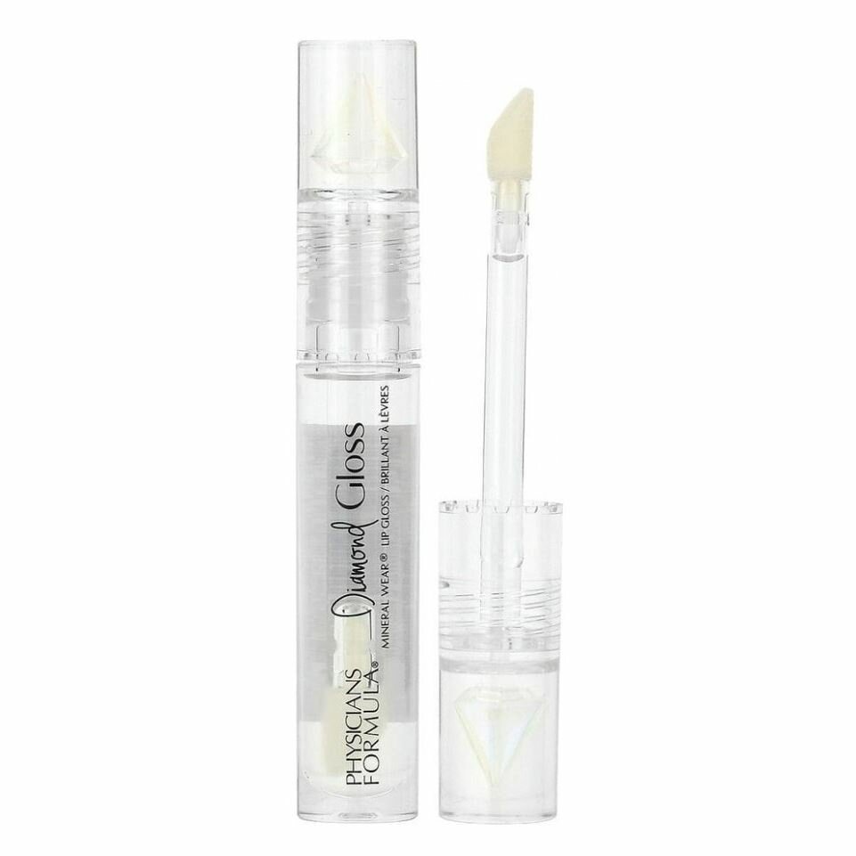 Блеск для губ Physicians Formula Mineral Wear Diamond Gloss, прозрачный