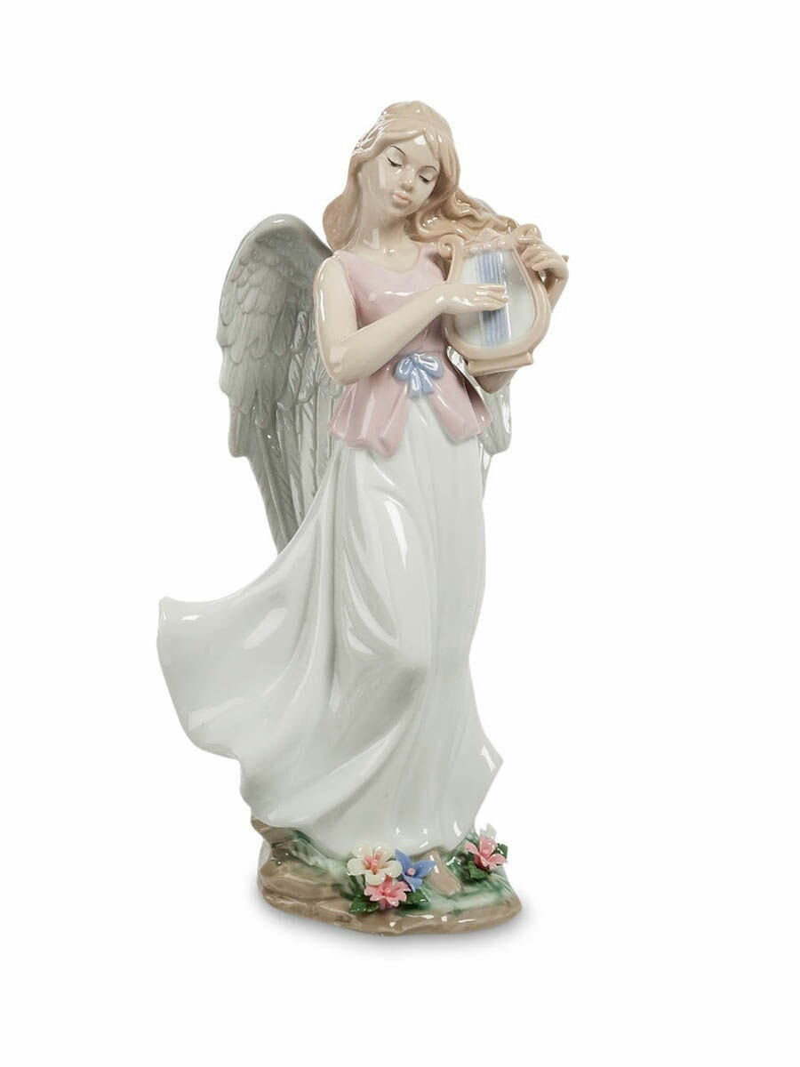 Статуэтка ангел "Волшебная лира", Pavone
