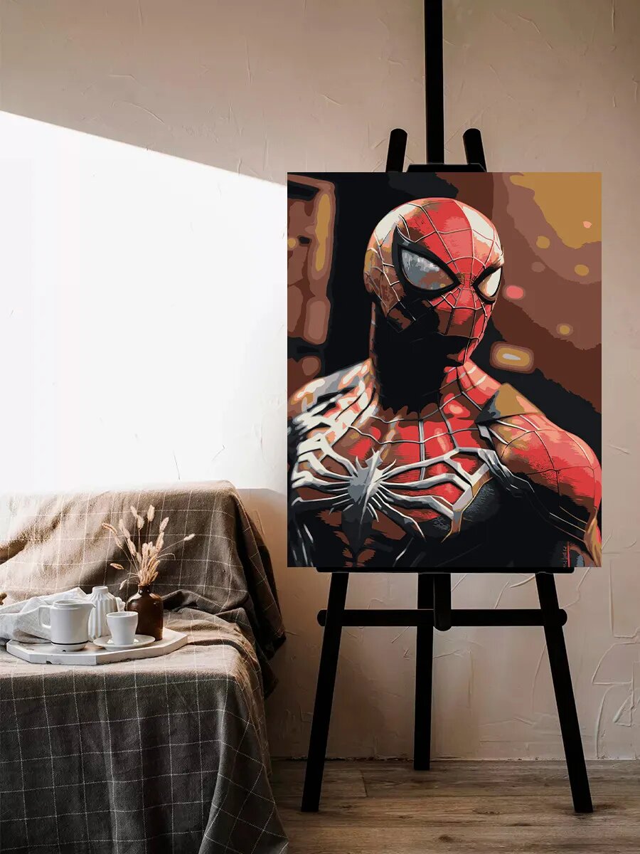 Картина по номерам Человек Паук