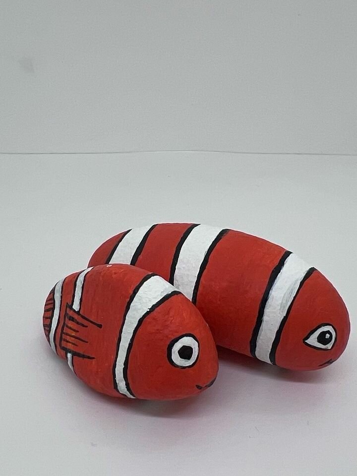 Камни для аквариума Рыбка клоун