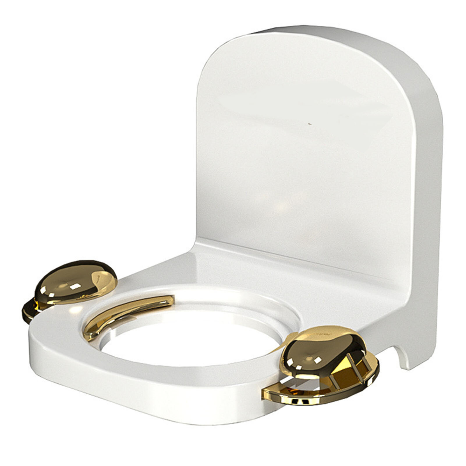 Держатель бутылки для шампуня настенный крепление клей.