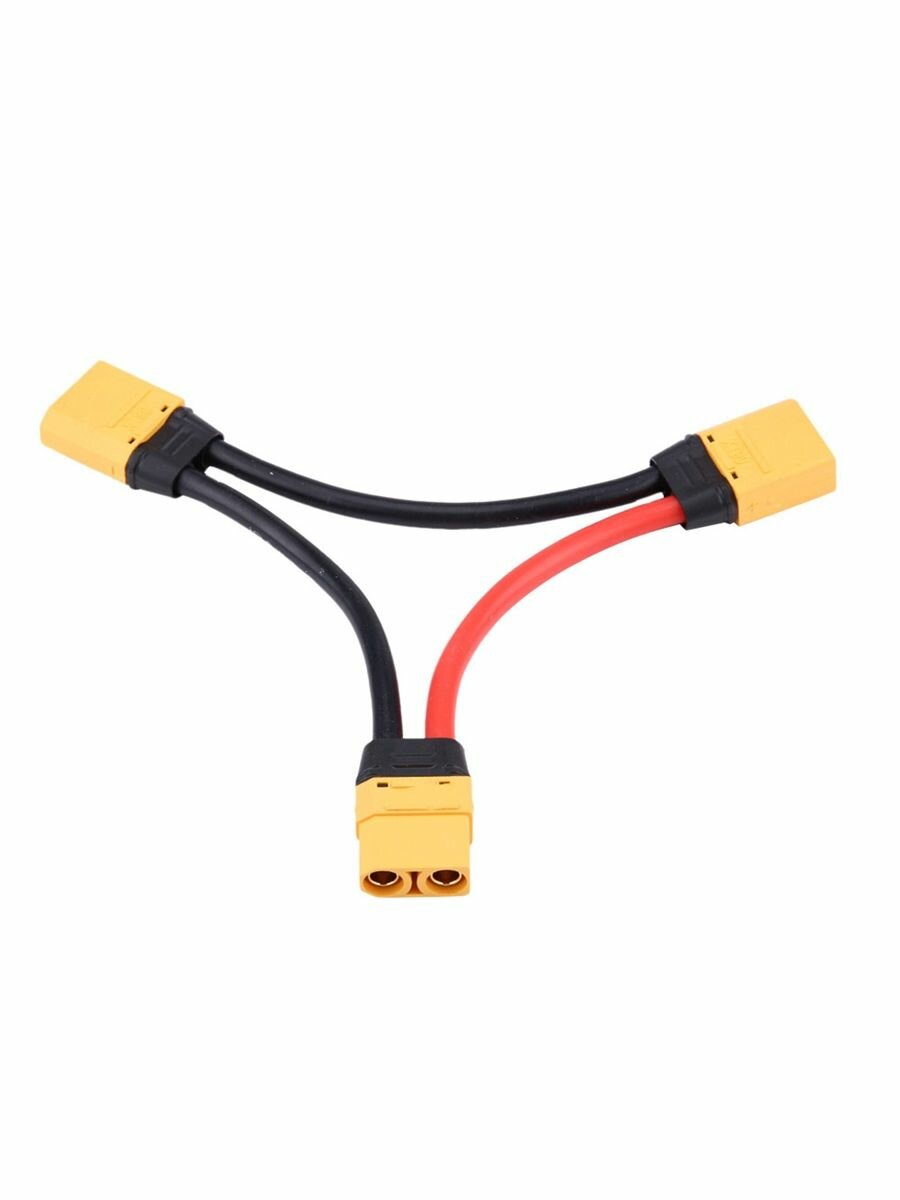 Кабель-адаптер разъема RC 10AWG XT90, пластиковый провод для батарей ESC 1 шт, Кабель для аксессуаров RC 10AWG, адаптер провода