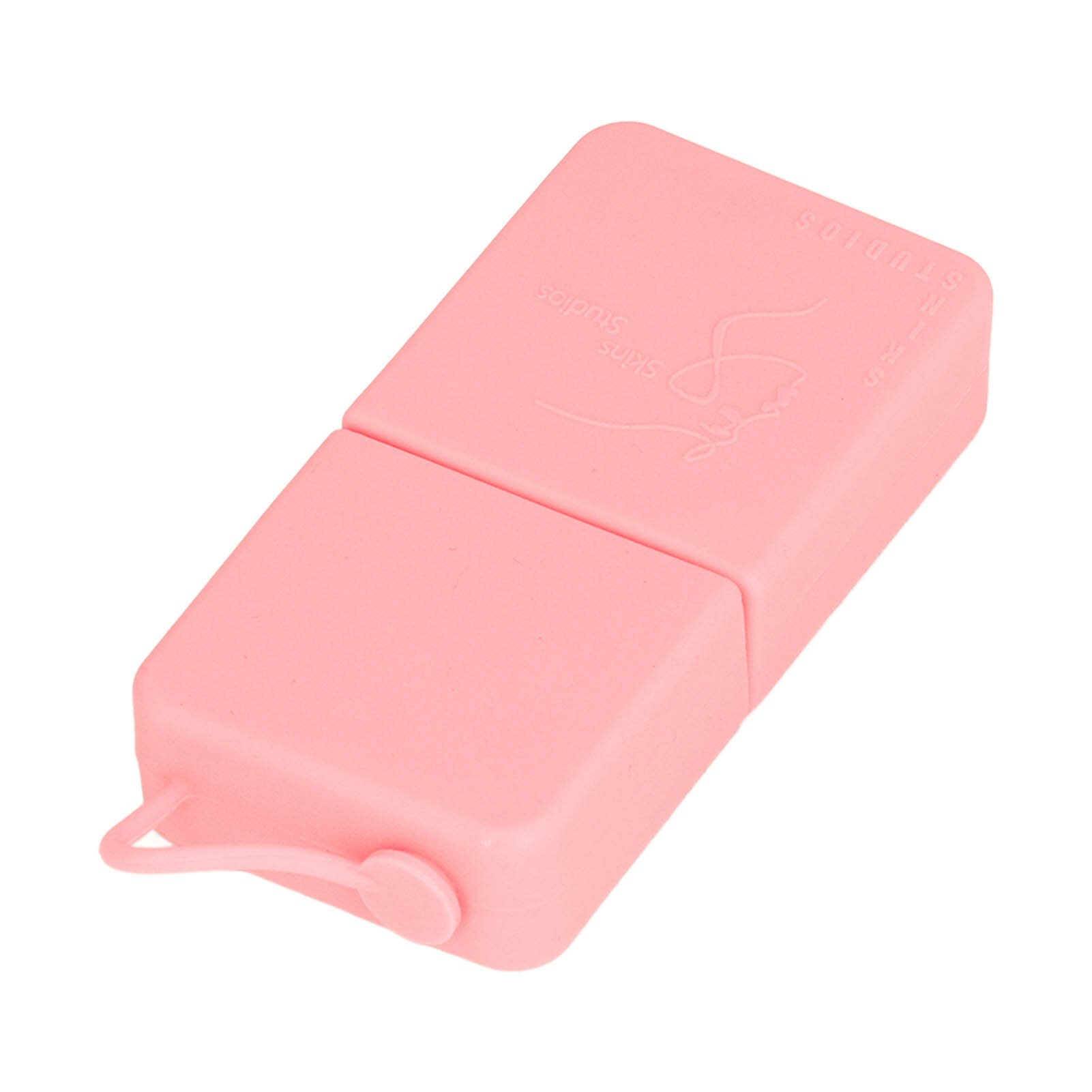 Ледяной ролик для глаз, силиконовый массажный ролик для лица, ролик для кубиков льда, форма для ухода за кожей, косметический инструмент, розовый