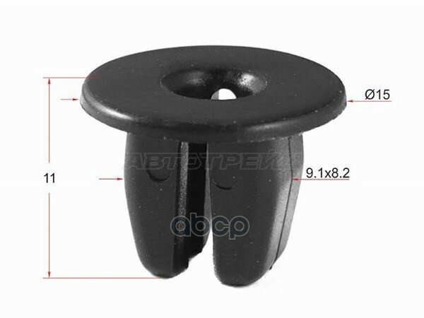 Клипса Бампера Nissan/Toyota/Lexus/Subaru/Mitsubishi (10 Штук) Sat арт. STKJ624