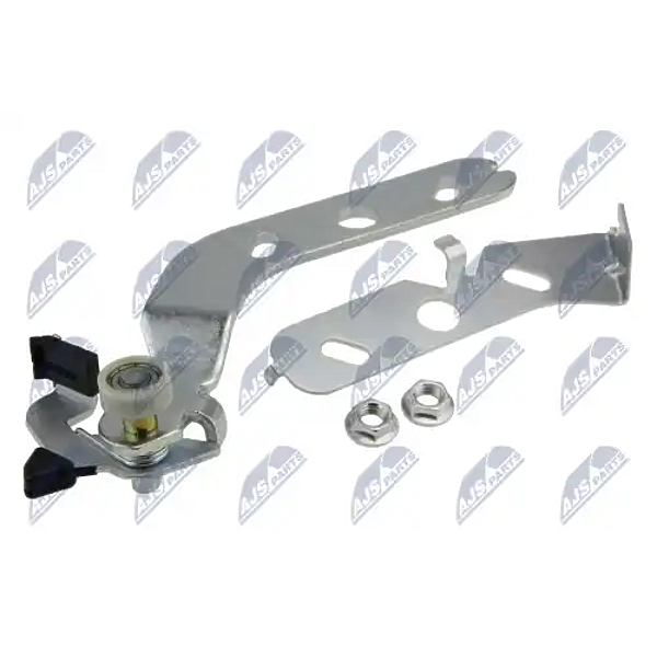 NTY EZC-FT-091 нижняя / рулон боковой двери Fiat (Фиат) Ducato (Дукато) 2006-, Citroen (Ситроен) Jumper (Джампер)
