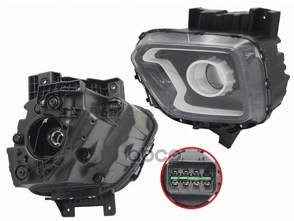 Фара Kia Soul 19-22 (Слева) Sat арт. ST-223-1188L