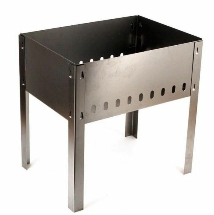 Мангал сборный Forester 35х25х35 см, сталь