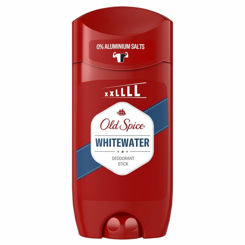 Твердый дезодорант Old Spice Whitewater, 85 мл