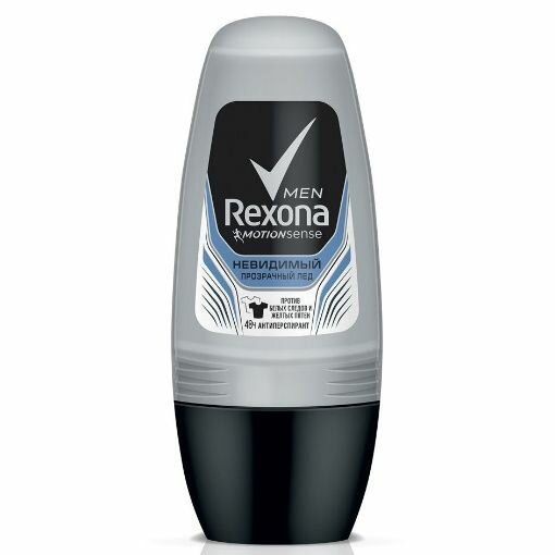 Дезодорант-антиперспирант Rexona Прозрачный лед, 50 мл