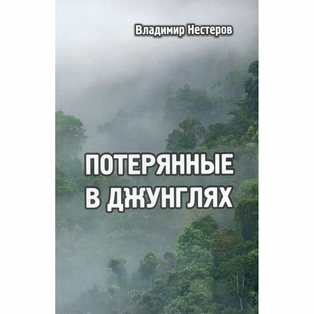 Книга Грифон Потерянные в джунглях. 2023 год, Нестеров В.