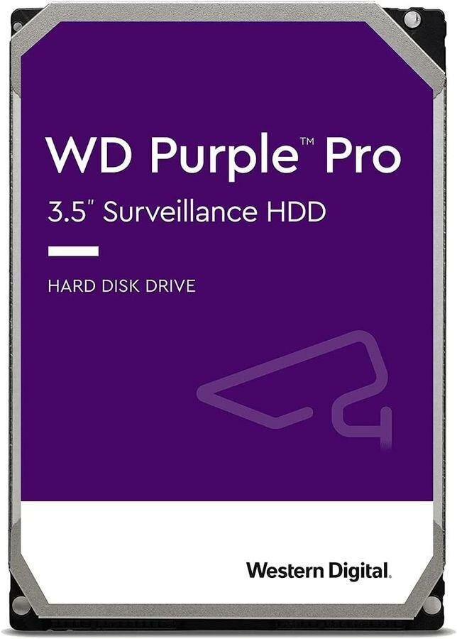 Жесткий диск SATA 8TB 6GB/S 256MB PURPLE WD85PURZ WDC
