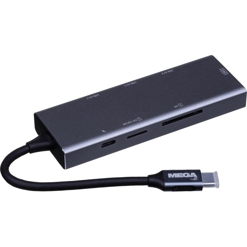 Разветвитель ProMEGA "Jet", HS002, 3хUSB, 1хHDMI, 1хMicroSD, 1хTF card, серый (301007001895585)