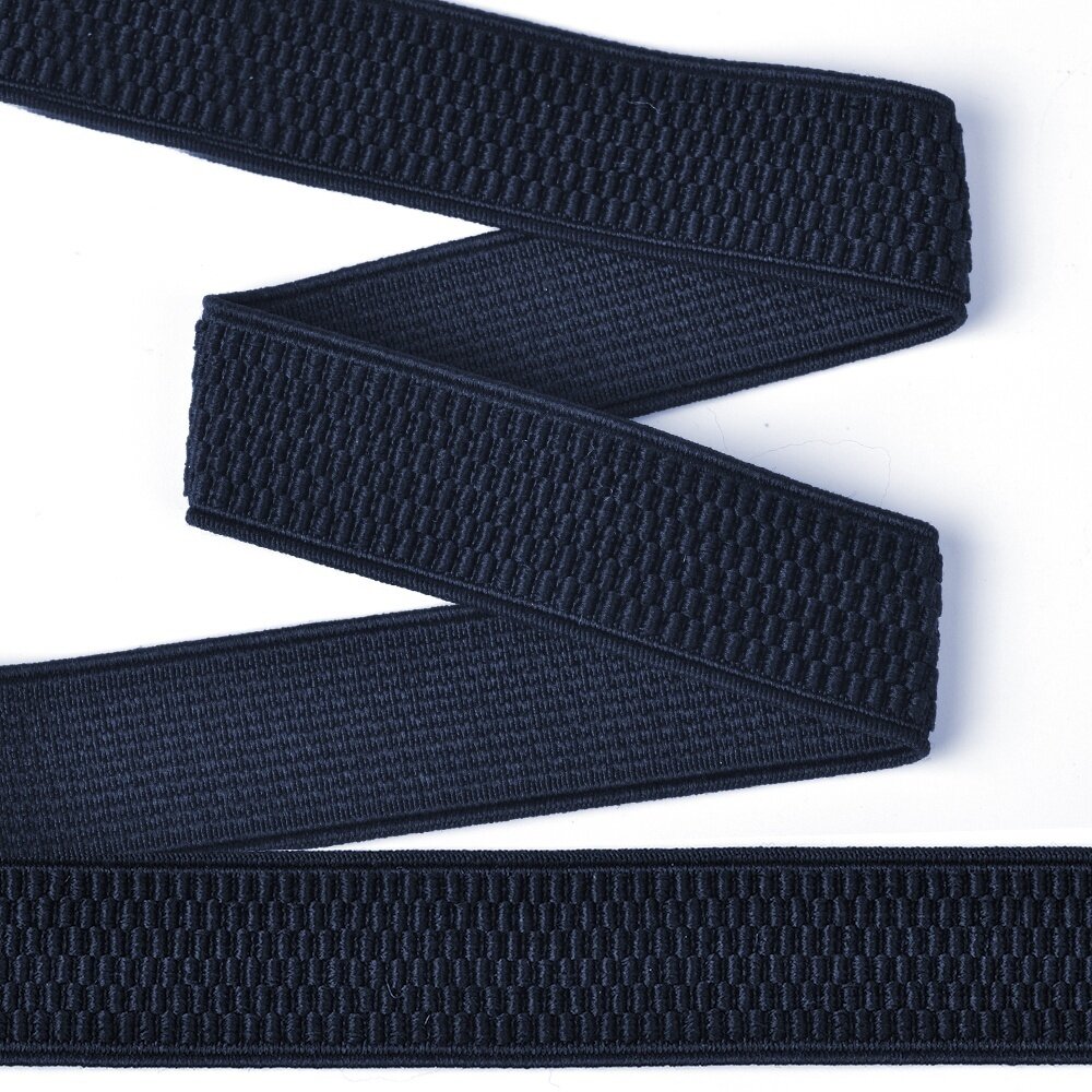 Резинка помочная TBY Ультра, 25 мм F330 синий, 4 м+-0,5 м (TRY. RD.25330.4)