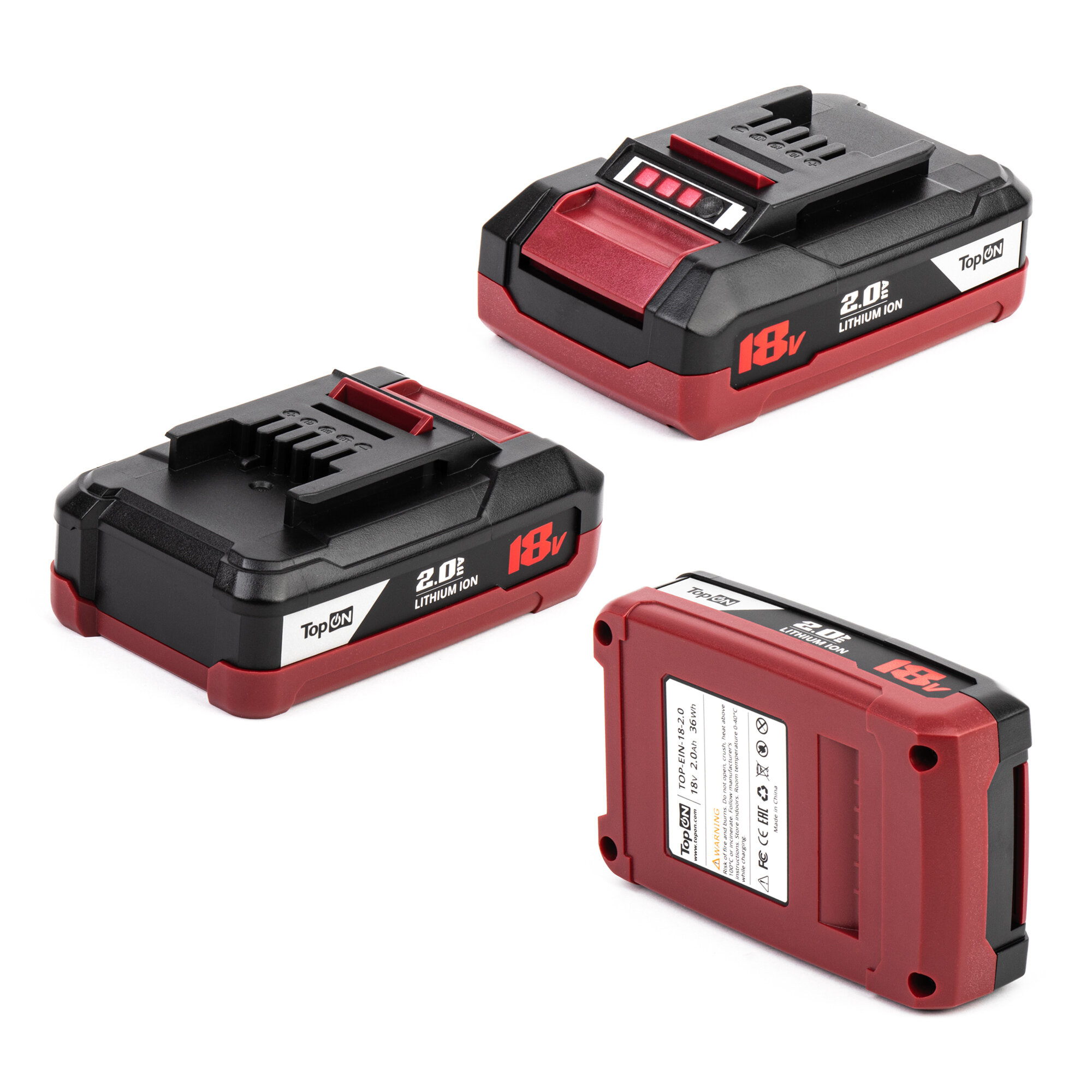 Аккумулятор для Einhell 18V 2.0Ah (Li-Ion). PN: PXC