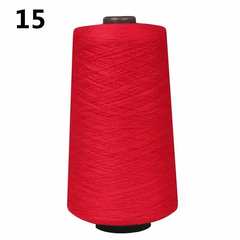 Красная пряжа YIYIYIBA 15, 500г