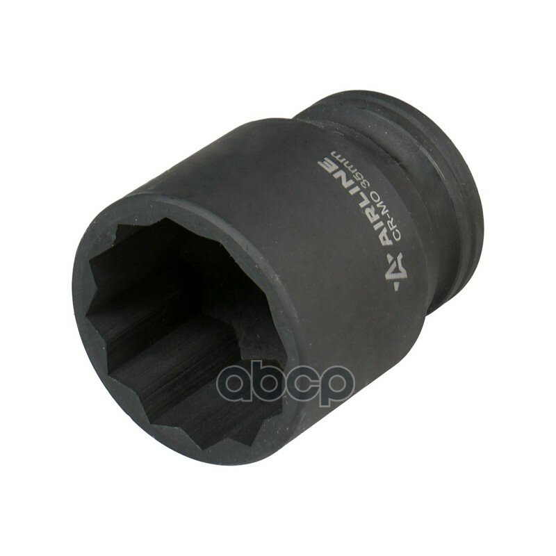 Головка ударная торцевая 3/4 DR двенадцатигранная 35мм L=56мм (ATAS819) AIRLINE арт. ATAS819