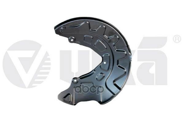 Щиток переднего тормозного диска L Vika арт. 66150000101