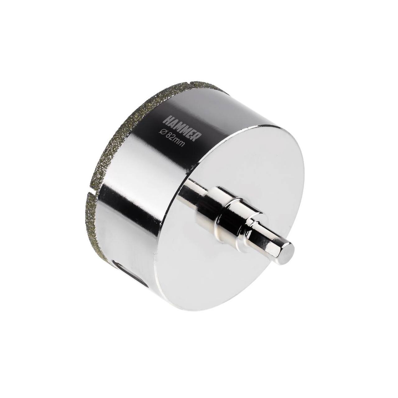 Hammer Flex алмазная трубчатая коронка 82 мм 60Р для обработки керамогранита и плитки