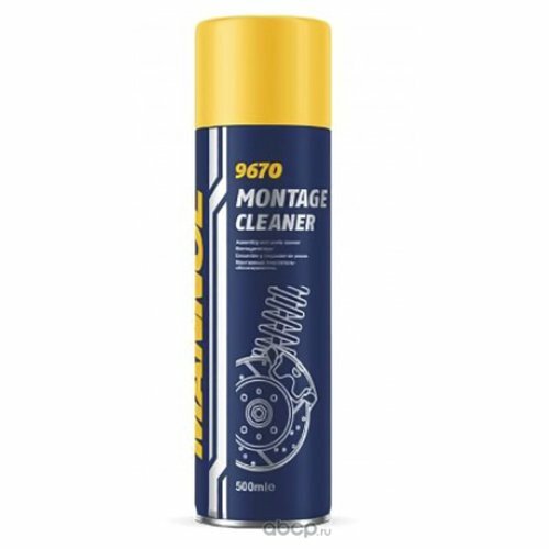 Очиститель тормозов /500ml/ Mannol 56883