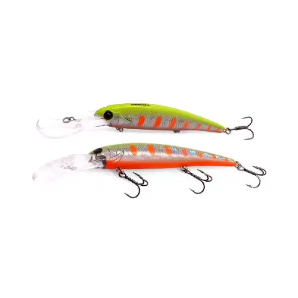 Воблер для рыбалки Kosadaka BANDIT DEEP XL 120F TX, 120.0 мм, 21.0 г, заглубление 5.0-8.0 м, TX