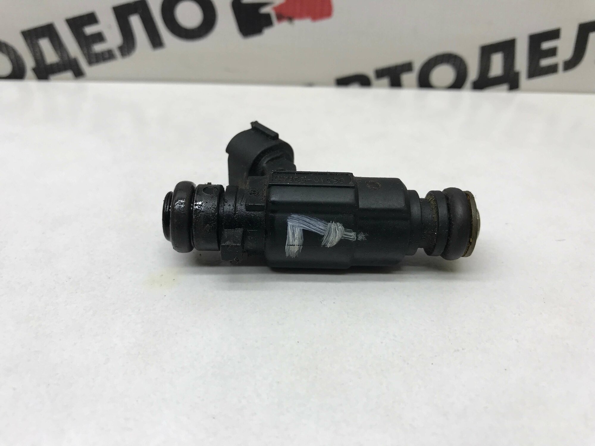 Форсунка бензиновая HYUNDAI ACCENT 2 тагаз черная