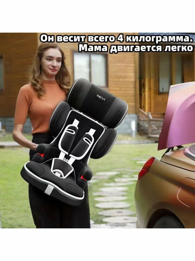 Автокресло (до 36 кг) — фото 1