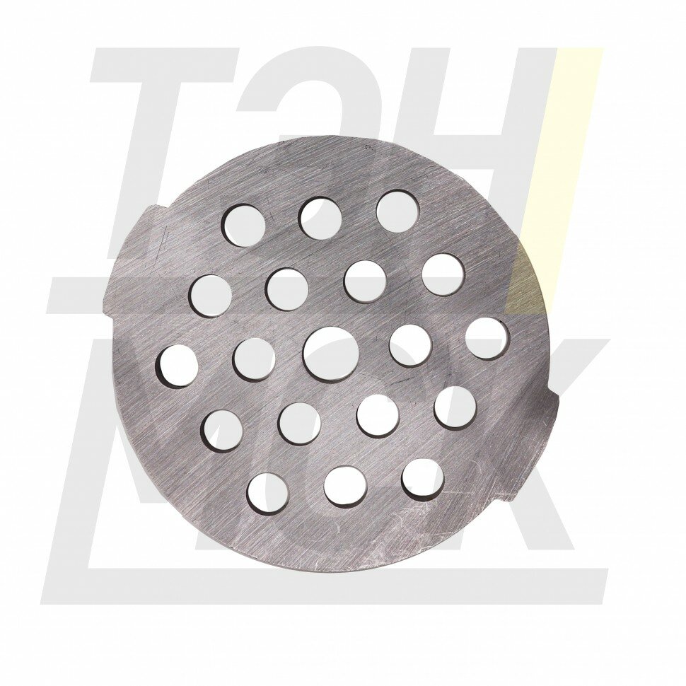 Крупная решётка для мясорубки Moulinex HV4, HV6, HV8, Tefal D54мм, SS-192246, h1163