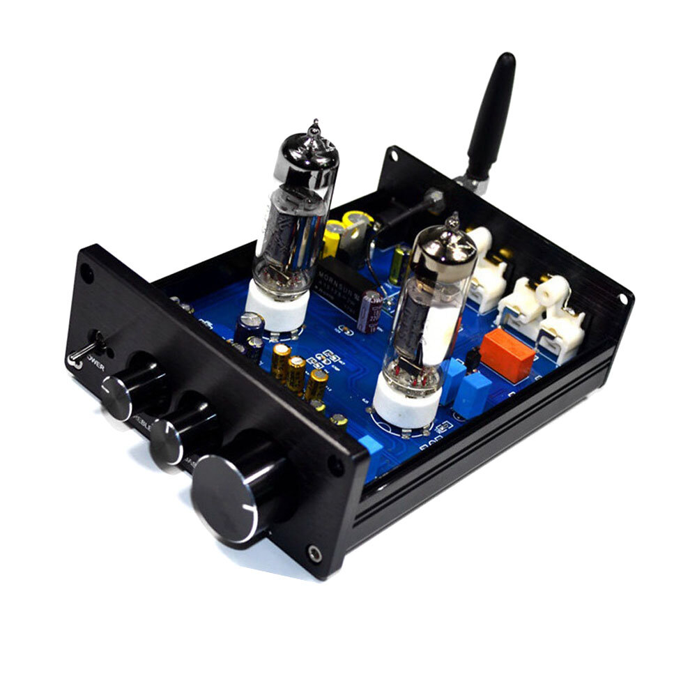 Ламповый усилитель 6J5, предусилитель BT, регулировка громкости, домашний кинотеатр