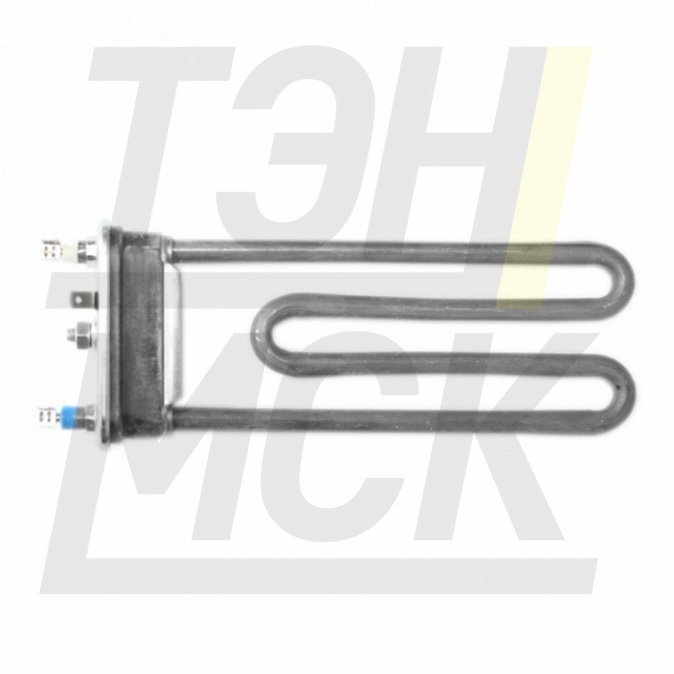 ТЭН 1500W для стиральной машины Candy, Zanussi L185мм, 815615