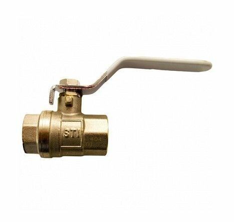 Кран шаровый STI рычаг г/г 20