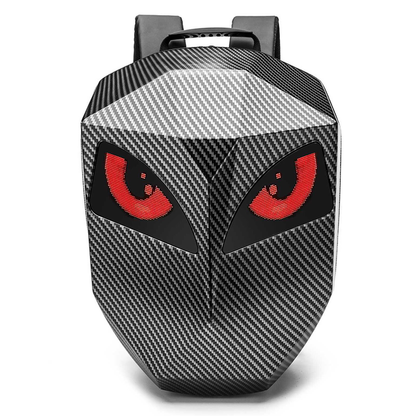 LED-рюкзак с программируемым экраном, USB-питание, водонепроницаемый чехол для ноутбука