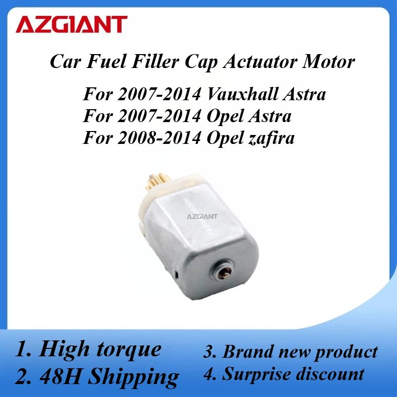 Для Opel zafira Vauxhall Astra 2008-2014 Автомобильная заслонка топливной горловины с открытым замком, привод сброса, крышка бака двигателя, дверной двигатель