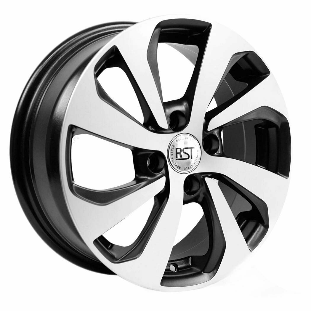 Колесный диск RST R005 6x15 4x100 ET50 D60.1 Black Matt