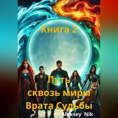 Путь сквозь миры: Врата Судьбы. Книга 2 [Аудиокнига]