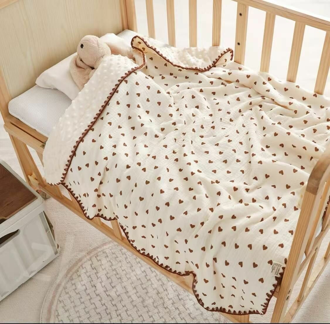 Плед для новорожденного