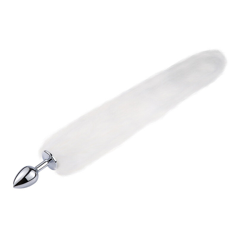 SM лисий хвост металлическая анальная пробка хвост реквизит анальная пробка анальный анус мужские и женские секс-товары