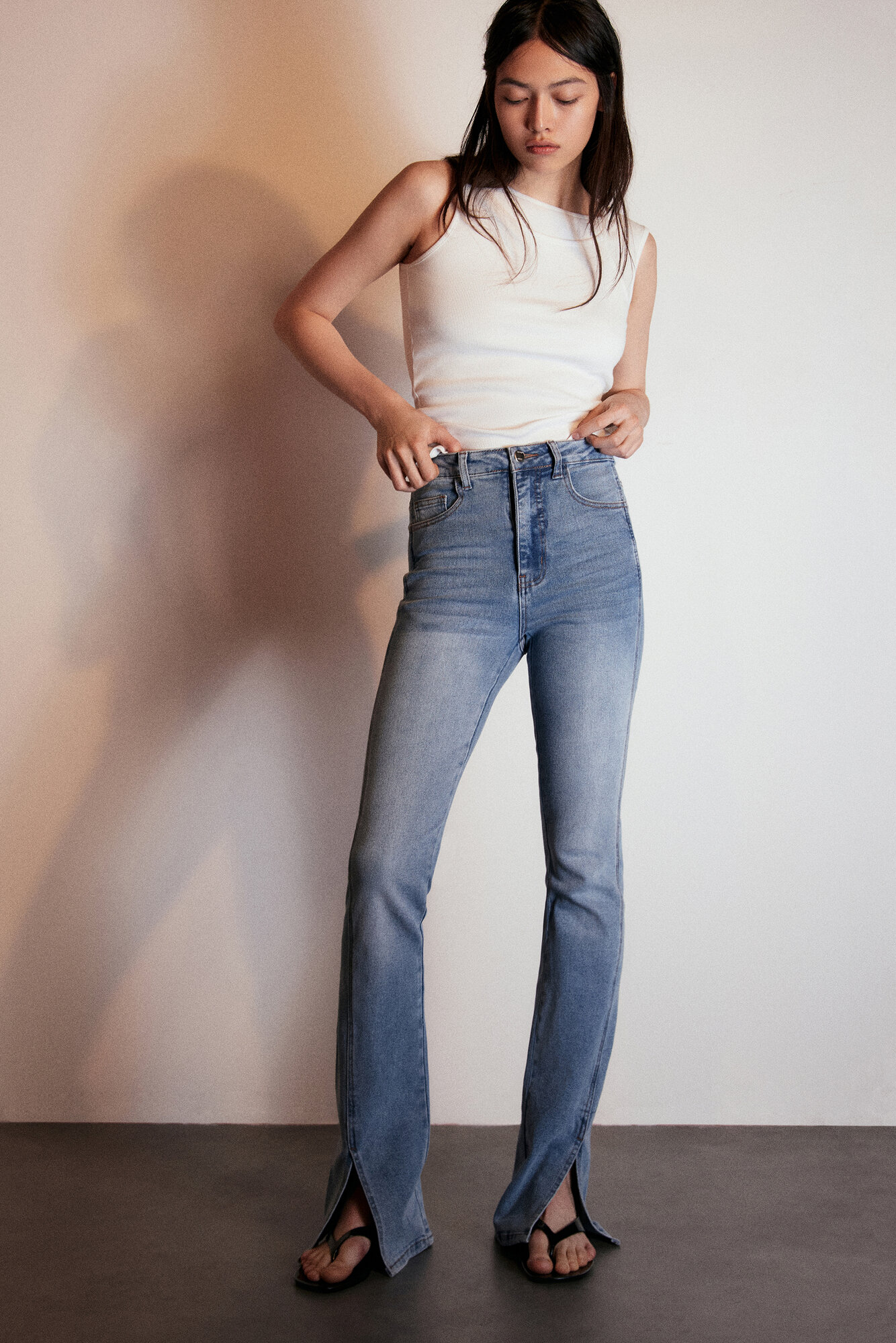 Джинсы клеш Woman Mix&Match 