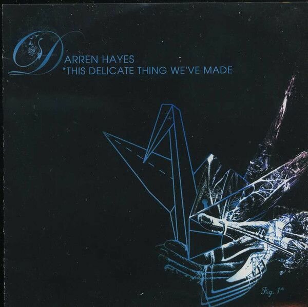 Darren Hayes. This Delicate Thing We've Made (RU, 2007, заводской диск) 2CD