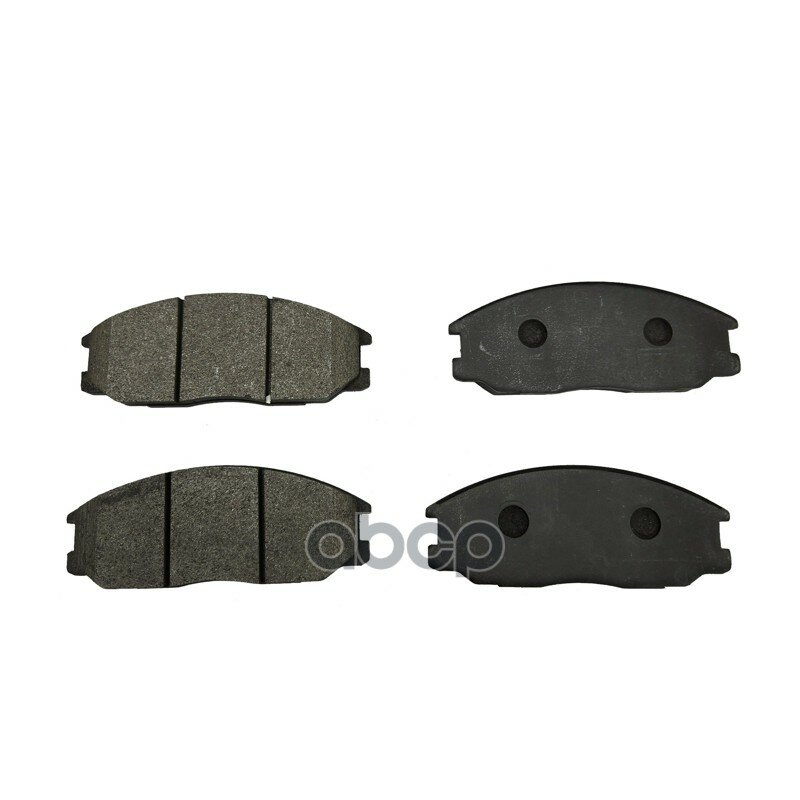 Колодки тормозные передние к-кт SSANG YONG ACTYON 2007> CTR арт. GK0469