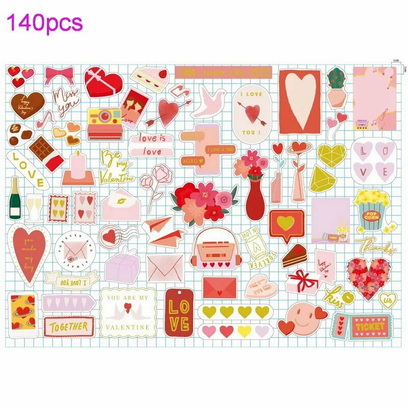 Высечки из бумаги The Creative Path 802711 для скрапбукинга Розовый, 802282