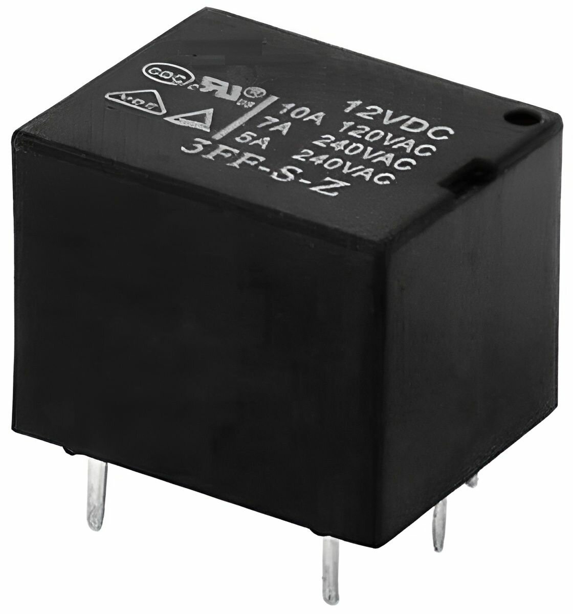 Реле FL-3FF S-Z-12VDC