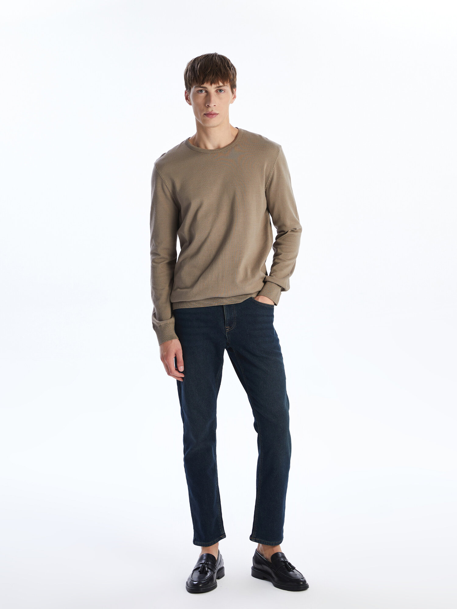 Джинсы классические 