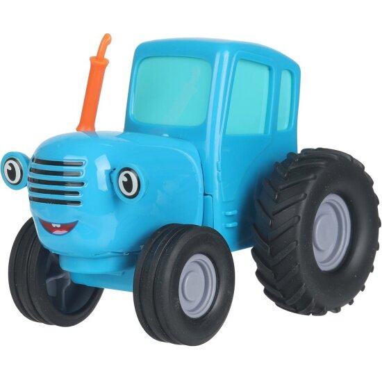 Модель металлическая Технопарк Синий Трактор 11 см, BLUTRA-11-BU2-WOD